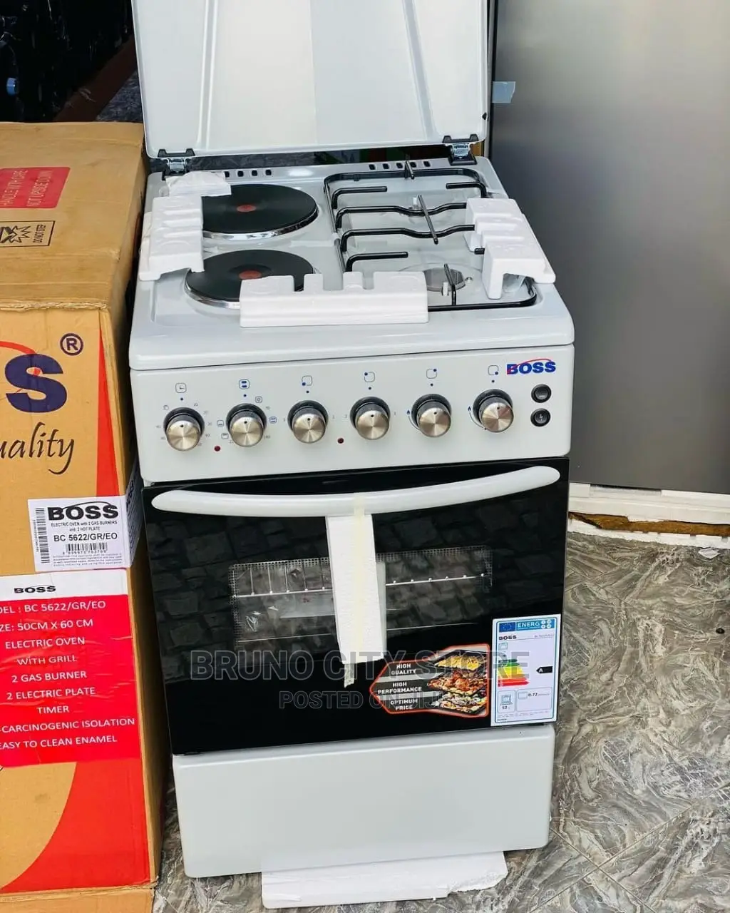 BOSS COOKER 2 Gas Plates and 2 Electric Plates With Oven in Ilala ...