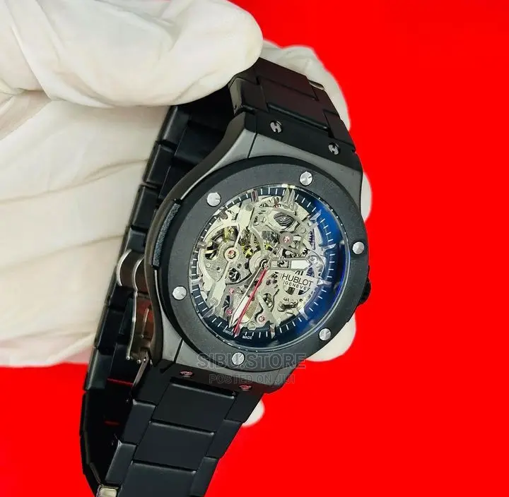 Hublot Geneve in Ilala - Watches, Sibustore Dsm | Jiji.co.tz