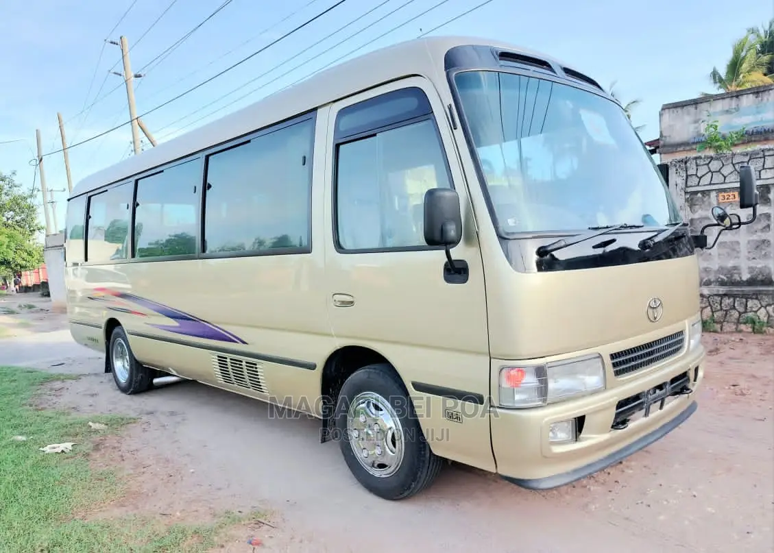 Toyota Coaster 2004 Grey in Kinondoni - Buses & Microbuses, Loris ...