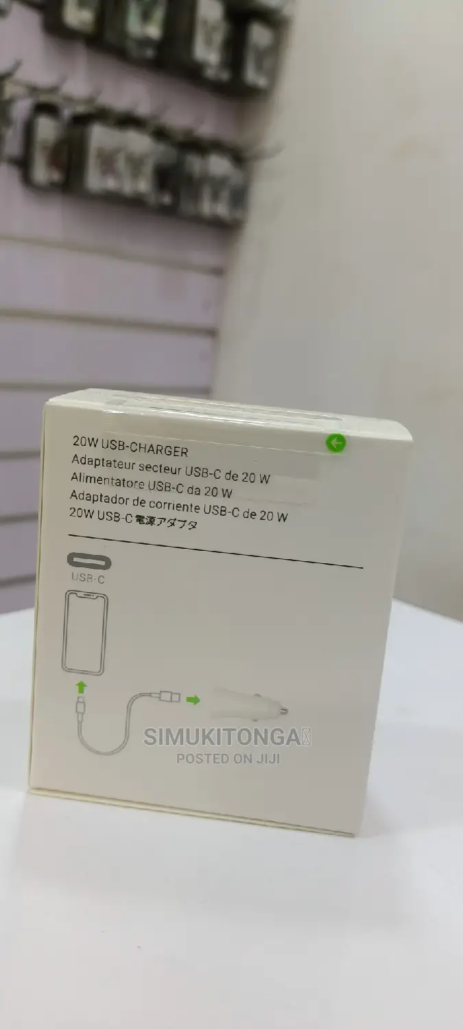 iPhone 13 Pro Max 20w Usb Charger in Ilala - Accessories for Mobile Phones & Tablets, 𝐒𝐈𝐌𝐔 ...