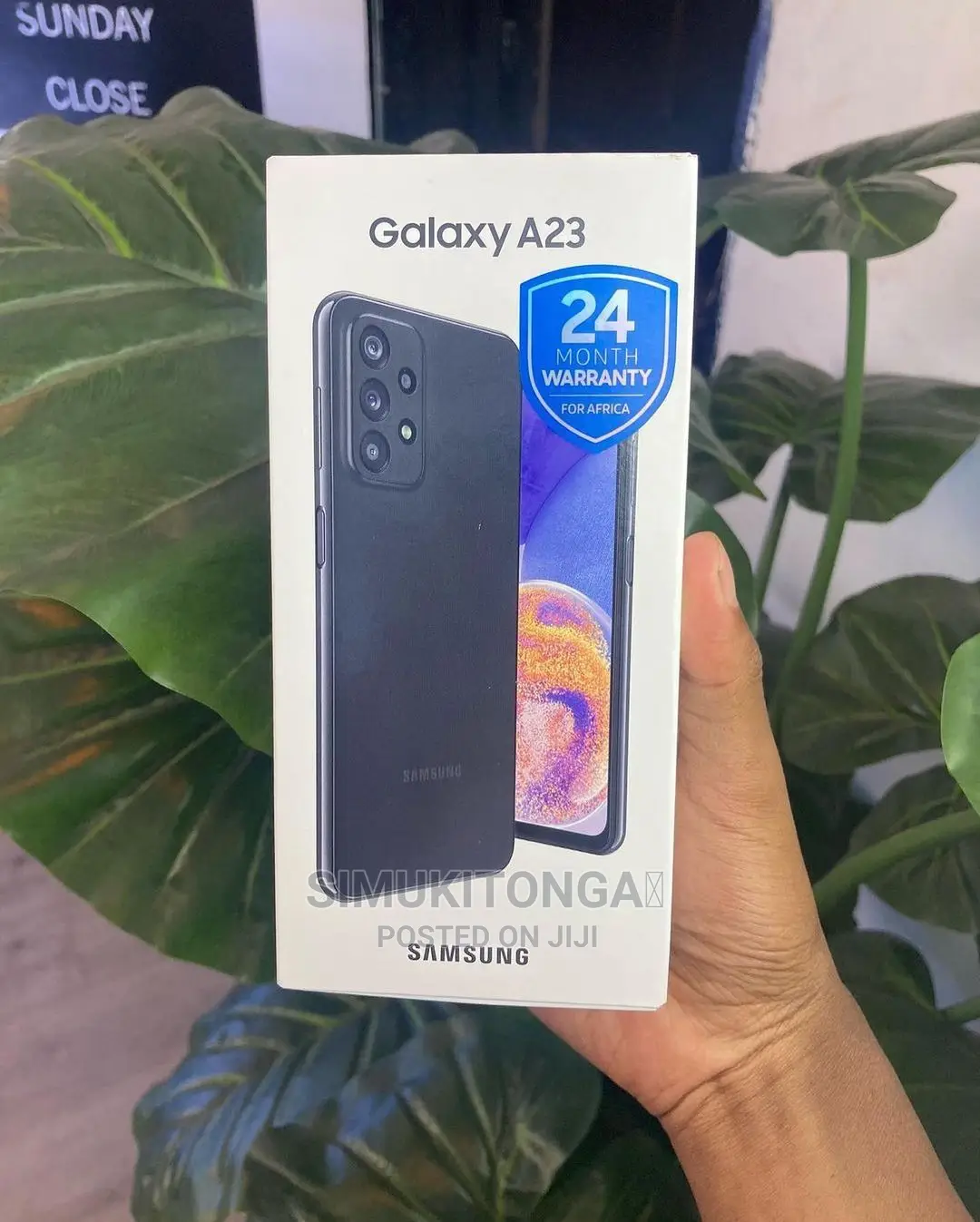 New Samsung Galaxy A23 64 GB Blue in Ilala - Mobile Phones, 𝐒𝐈𝐌𝐔 ...