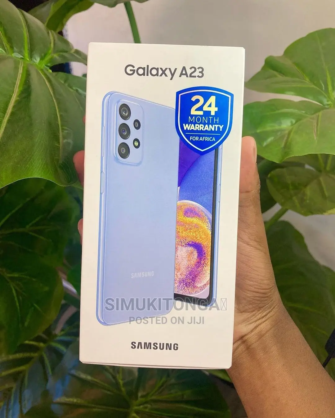 New Samsung Galaxy A23 64 GB Blue in Ilala - Mobile Phones, 𝐒𝐈𝐌𝐔 ...