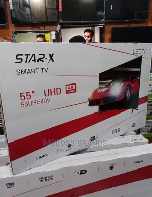 Star X Smart 55 Inches in Ilala - TV & DVD Equipment, Big Boss Brands ...