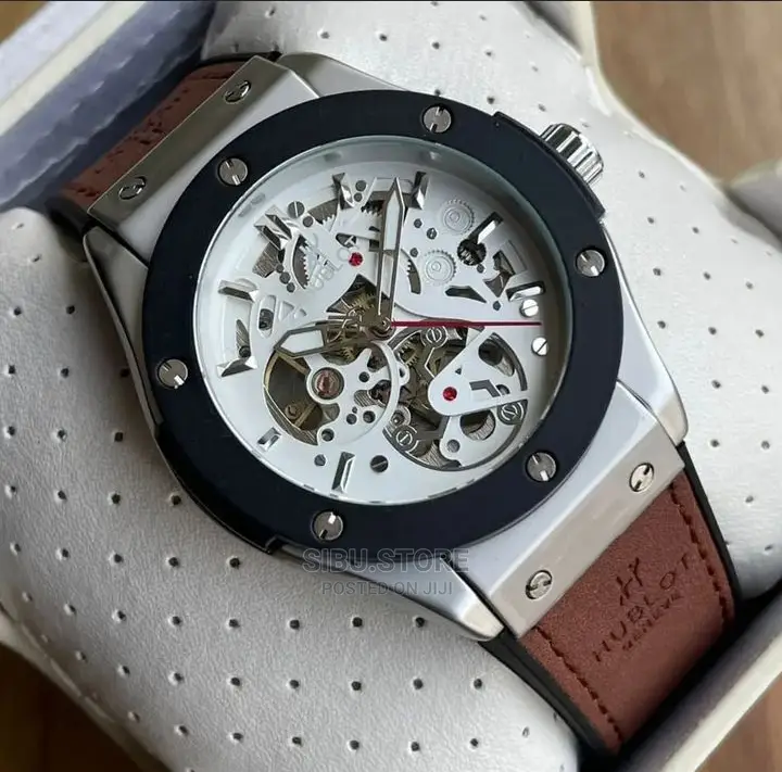 Hublot Automatic Watch in Ilala - Watches, Sibustore Dsm | Jiji.co.tz