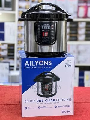 Ailyons Pressure Cooker 8L Digital in Ilala - Kitchen Appliances, The ...