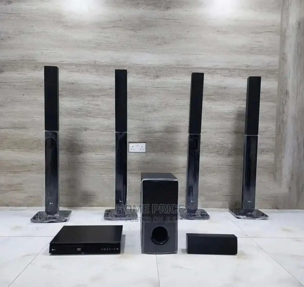 LG Hometheatre 1000 Watts in Ilala - Audio & Music Equipment, Home Price | Jiji.co.tz