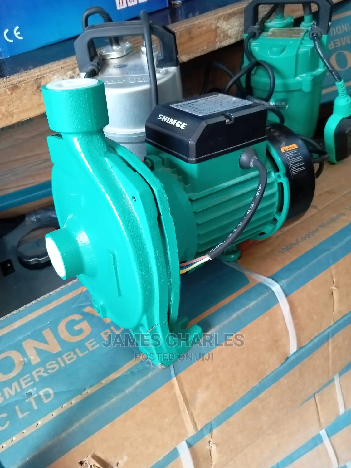 Super Shimge Surface Pump in Ilala - Plumbing & Water Supply, James Charles | Jiji.co.tz