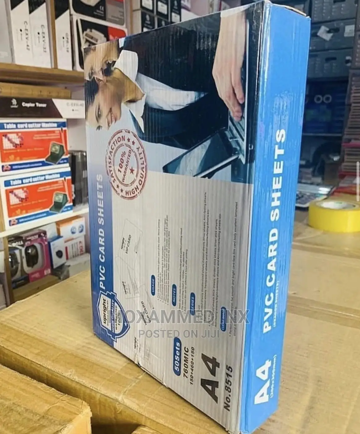 PVC Card Sheets A4 Size in Ilala - Stationery & Office Equipment ...