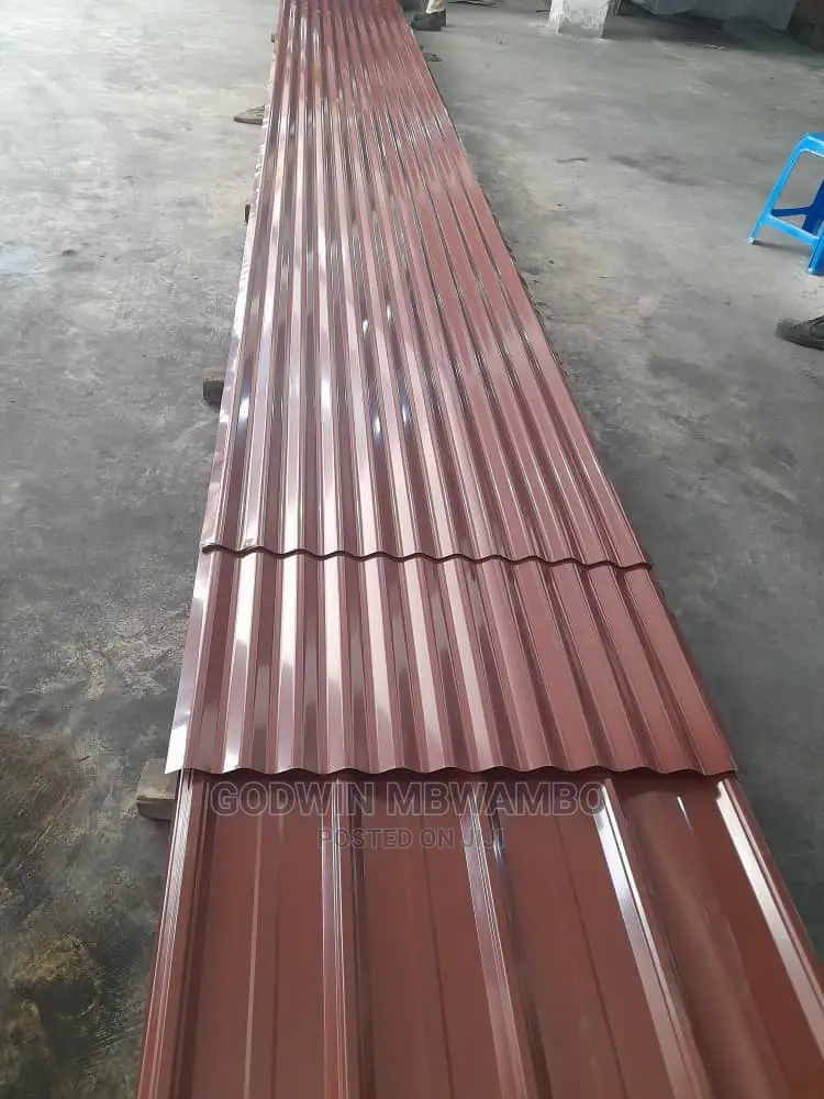 Tunauza Mabati Aina Zote Kwa Bei Ya Jumla in Kinondoni - Building ...