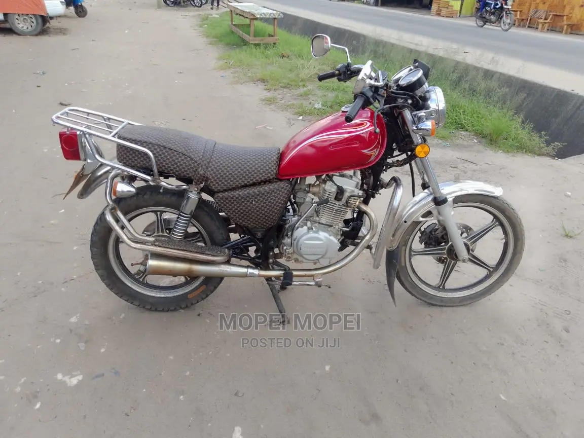 Haojue DK125 HJ125-30 2022 Green in Ilala - Motorbikes & Scooters ...