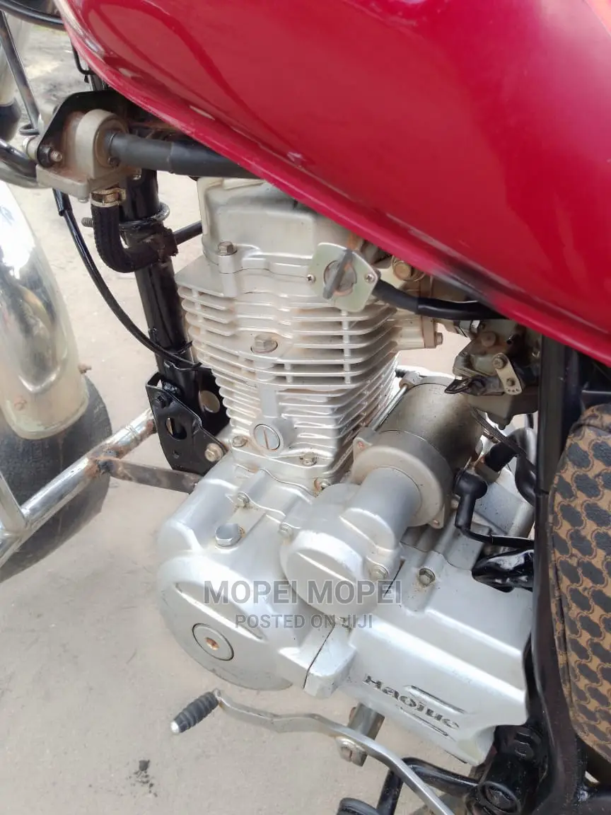 Haojue DK125 HJ125-30 2022 Green in Ilala - Motorbikes & Scooters, Mopei Mopei | Jiji.co.tz