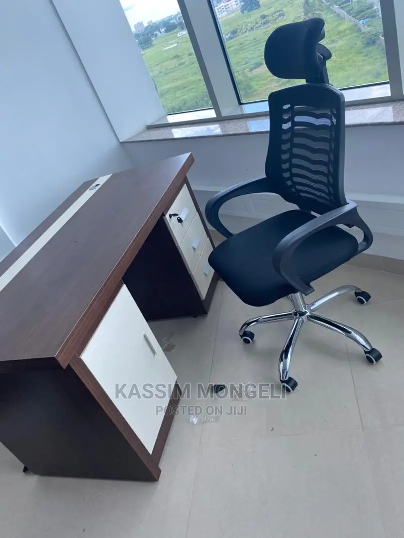 Meza Ya Office Full Na Kiti Chake in Ilala - Furniture, Ksm Office ...