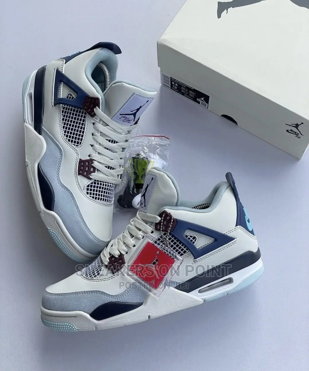New Air Jordan 4 in Ilala - Shoes, Dickson Lyimo | Jiji.co.tz