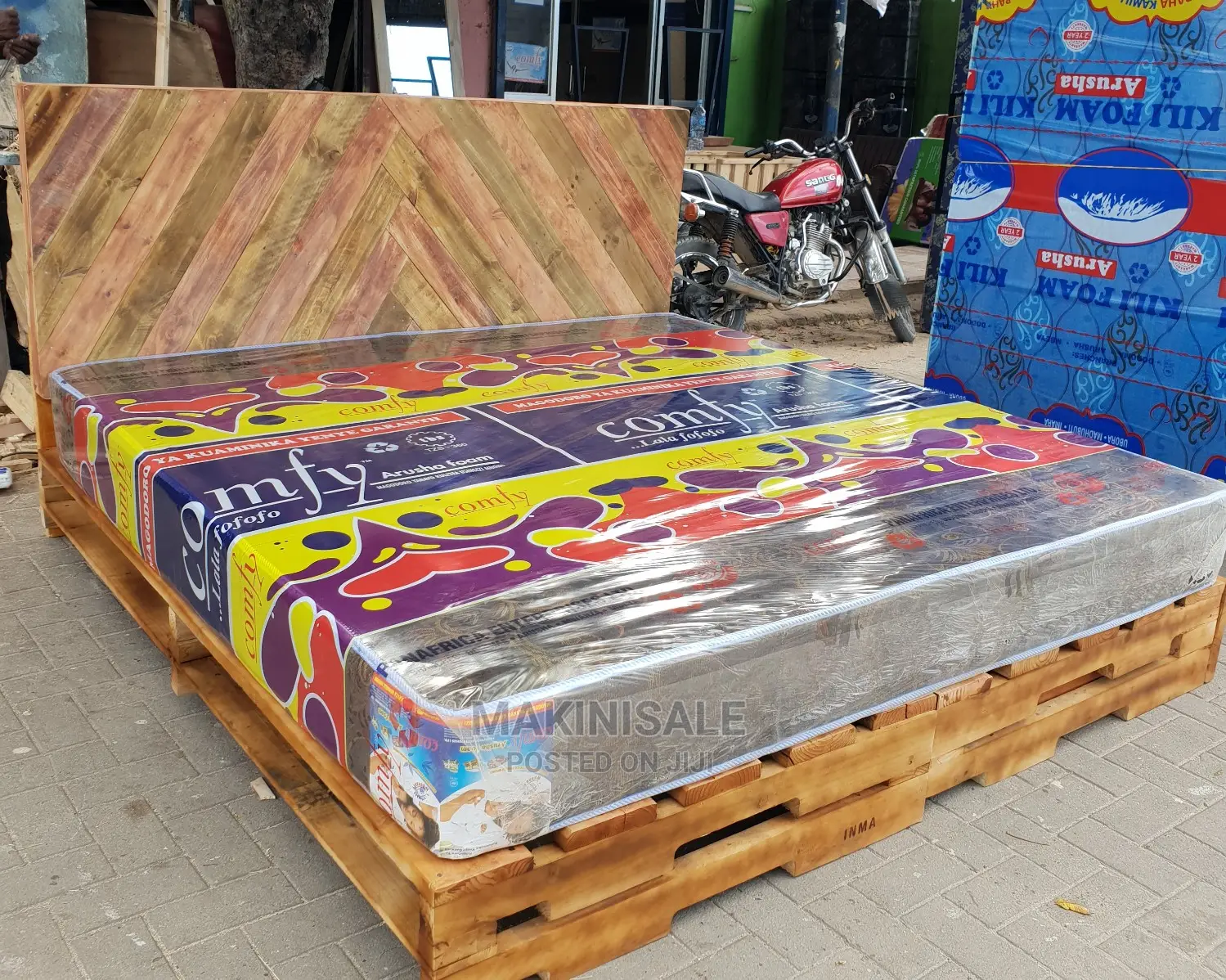 Kitanda Kizuri Sana Cha Pallet in Kinondoni - Furniture, David Serafini ...