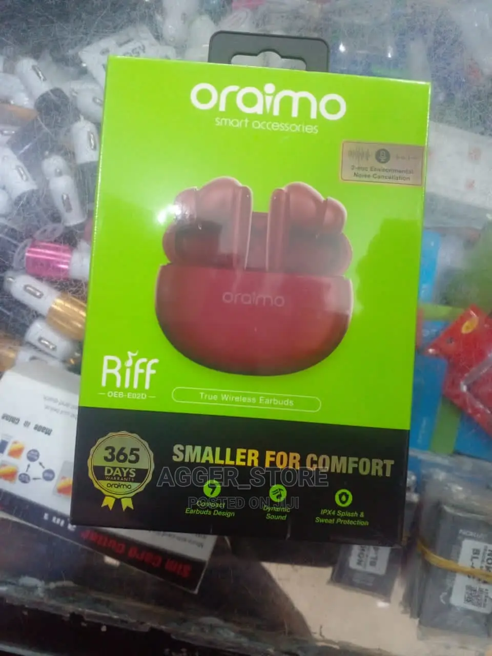 Oraimo Riff Earbuds Original in Kinondoni - Headphones, Agger Store ...