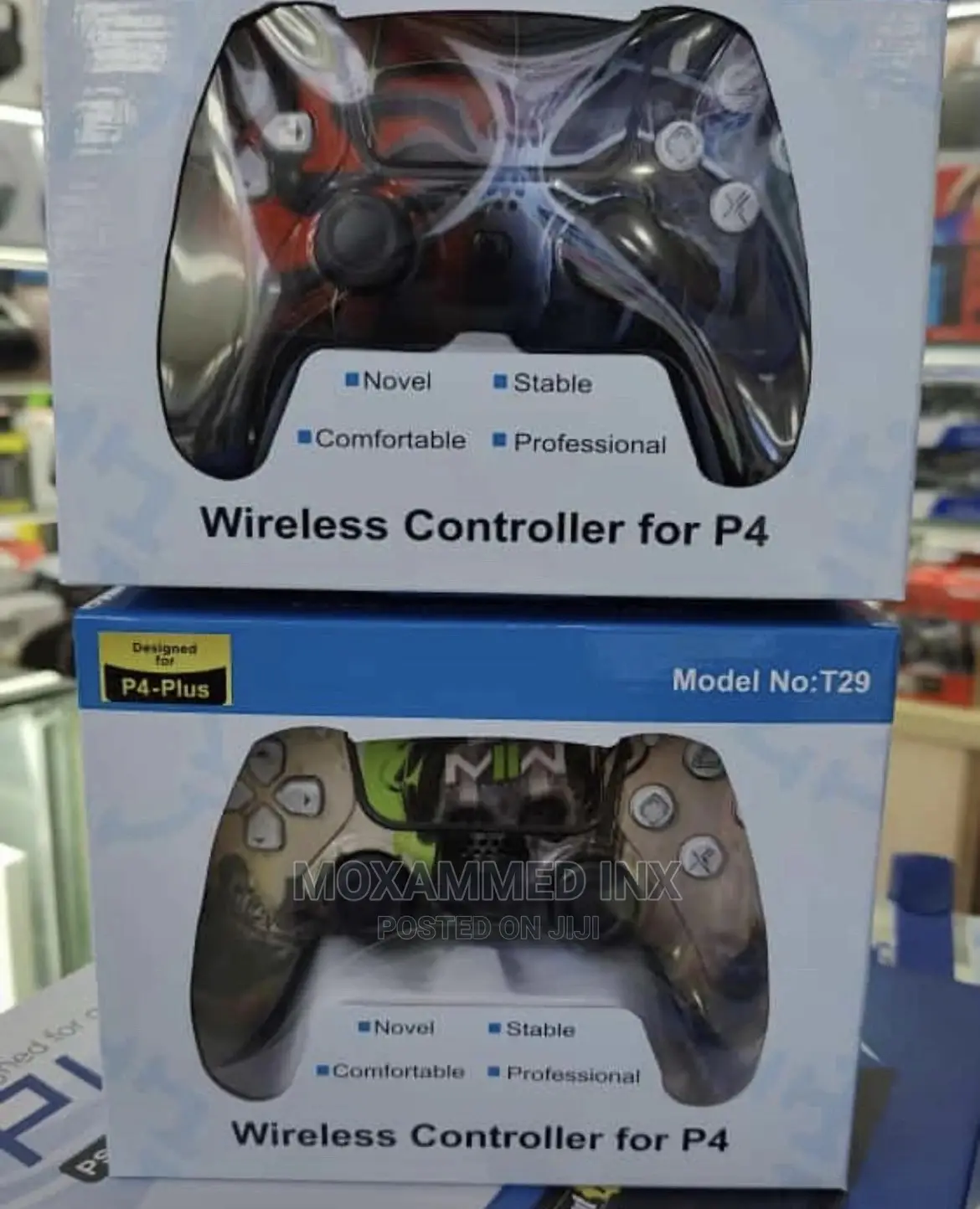 Wireless Controller For P4 in Ilala - Video Game Consoles, Moxammed Inx ...