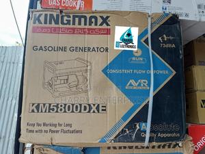 KINGMAX Powerful Gasoline Generatorkm 5800 Dxe for sale - Charry ...