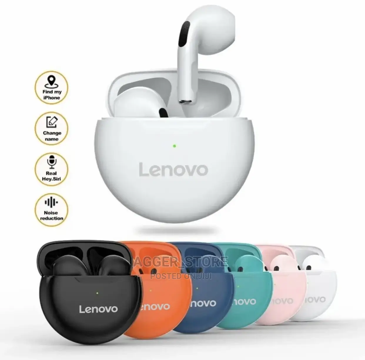 LENOVO Ht38 Original Airpods in Kinondoni - Headphones, Agger Store ...