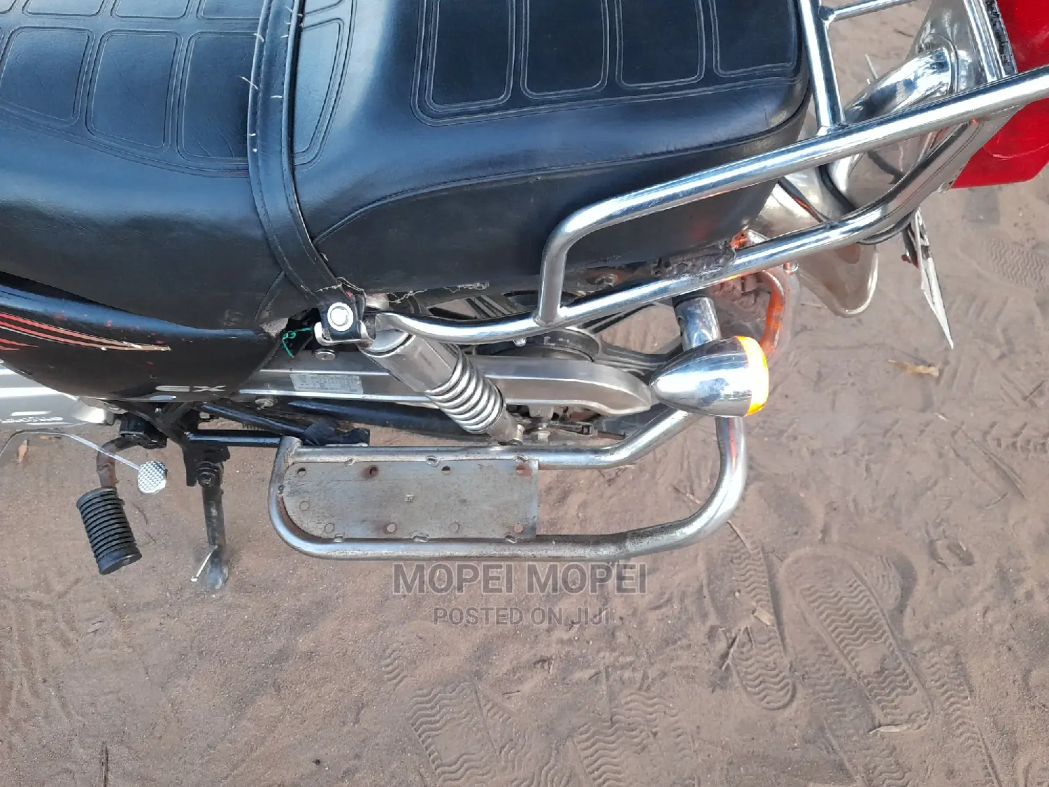 New Haojue VR125 HJ125T-19 2022 Brown in Ilala - Motorbikes & Scooters, Mopei Mopei | Jiji.co.tz