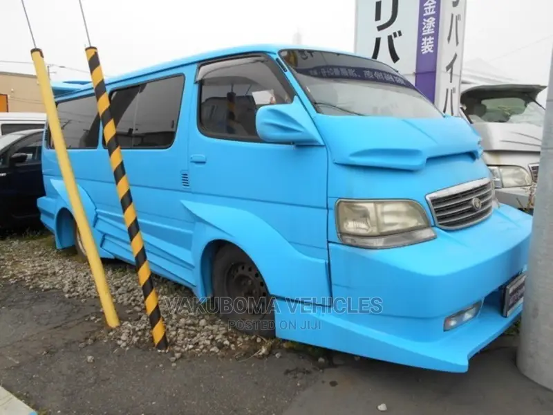 Toyota HiAce 1997 Blue in Kinondoni - Buses & Microbuses, Vakuboma ...
