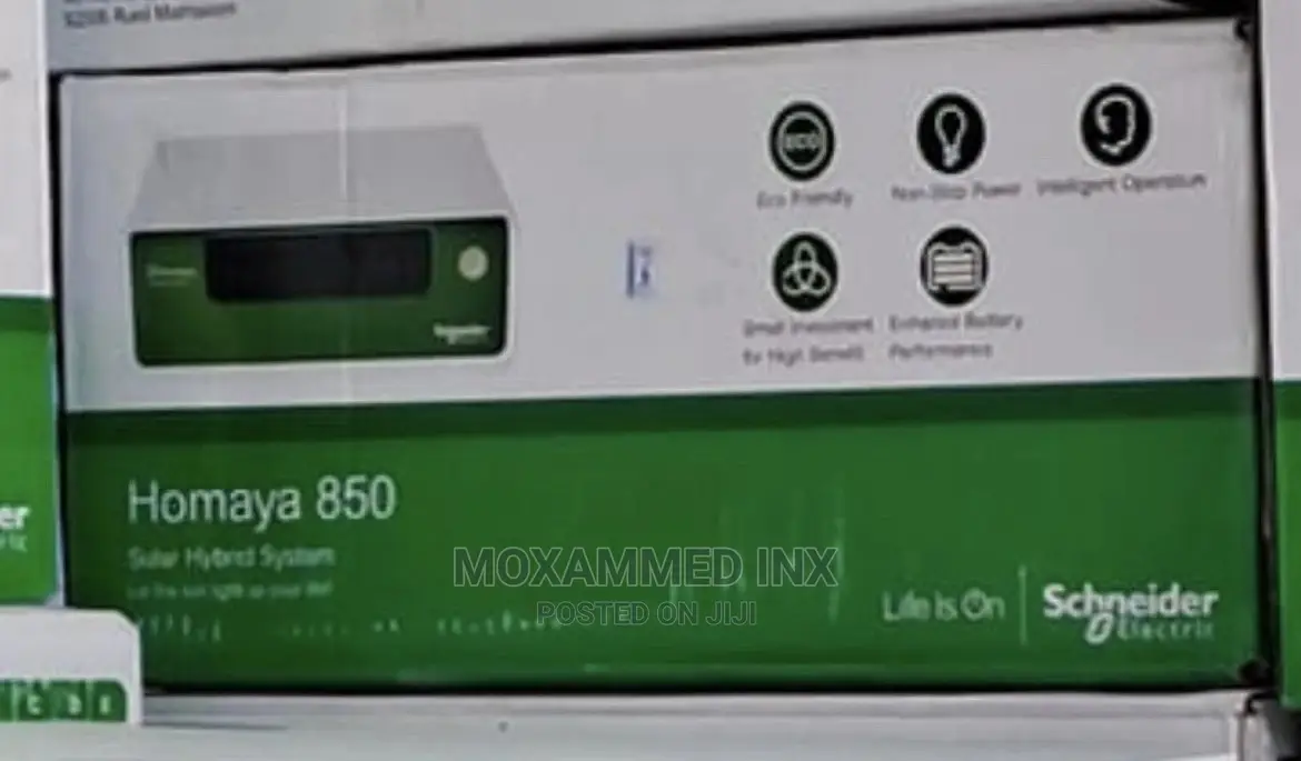 Solar Homaya Hybrid System 850 850va/12v in Ilala - Electrical ...