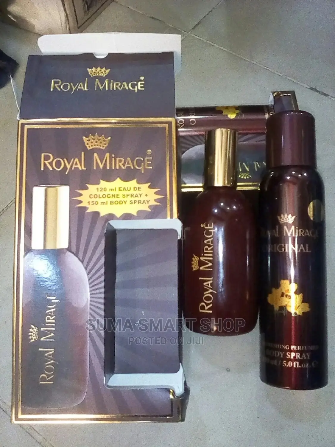 ROYAL Mirage Perfume. . .{SET} in Ilala - Fragrances, Suma Smart Shop ...