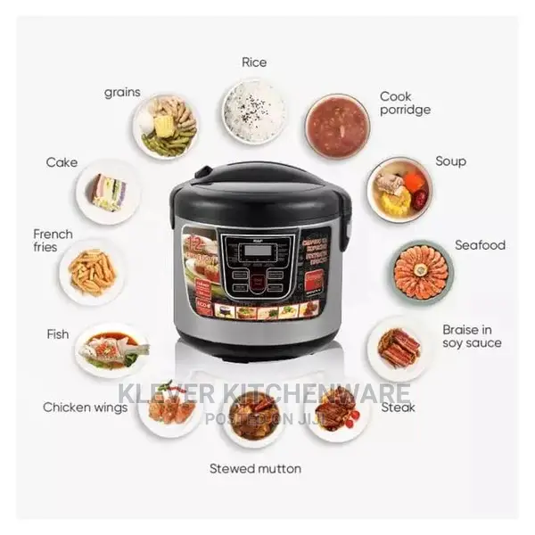 RAF 6L Multi Cooker (Electric Pressure Cooker) in Ilala - Kitchen ...