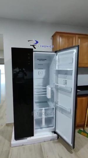 Hisense Side by Side Fridge (Black Mirror Finish) in Kinondoni ...