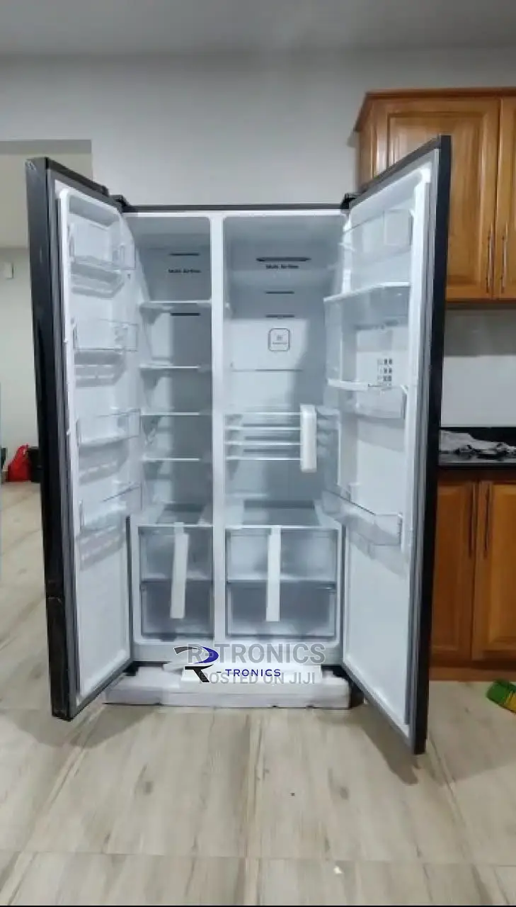 Hisense Side by Side Fridge (Black Mirror Finish) in Kinondoni ...