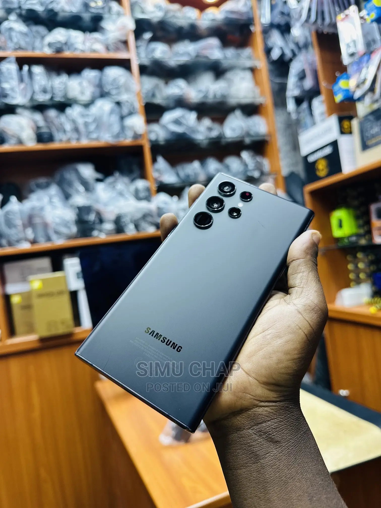 New Samsung Galaxy S22 Ultra 256 GB Black in Ilala - Mobile Phones ...