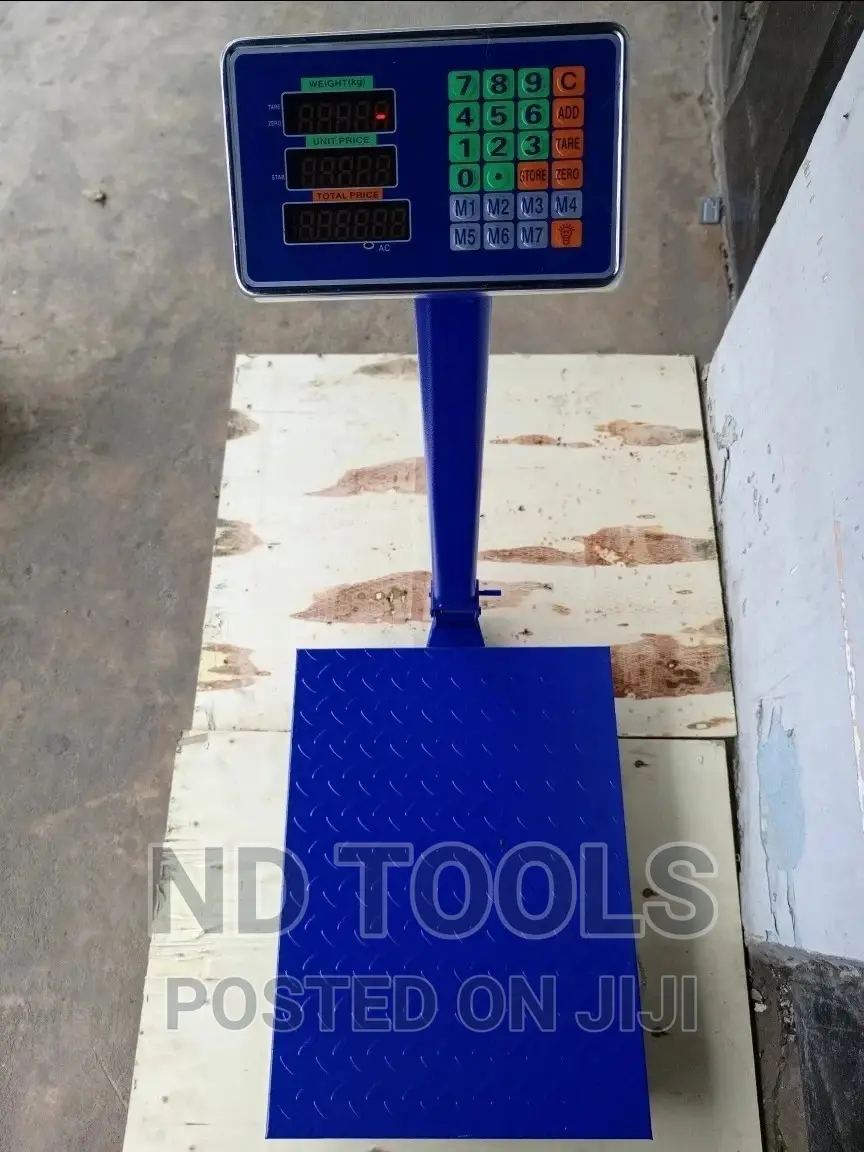 TCS- 300KG System Electronic Price Scale in Ilala - Retail & Store ...