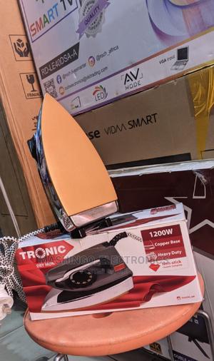 Tronic Dry Iron / Tronic Pasi - Heavy Duty in Ilala - Home Appliances ...