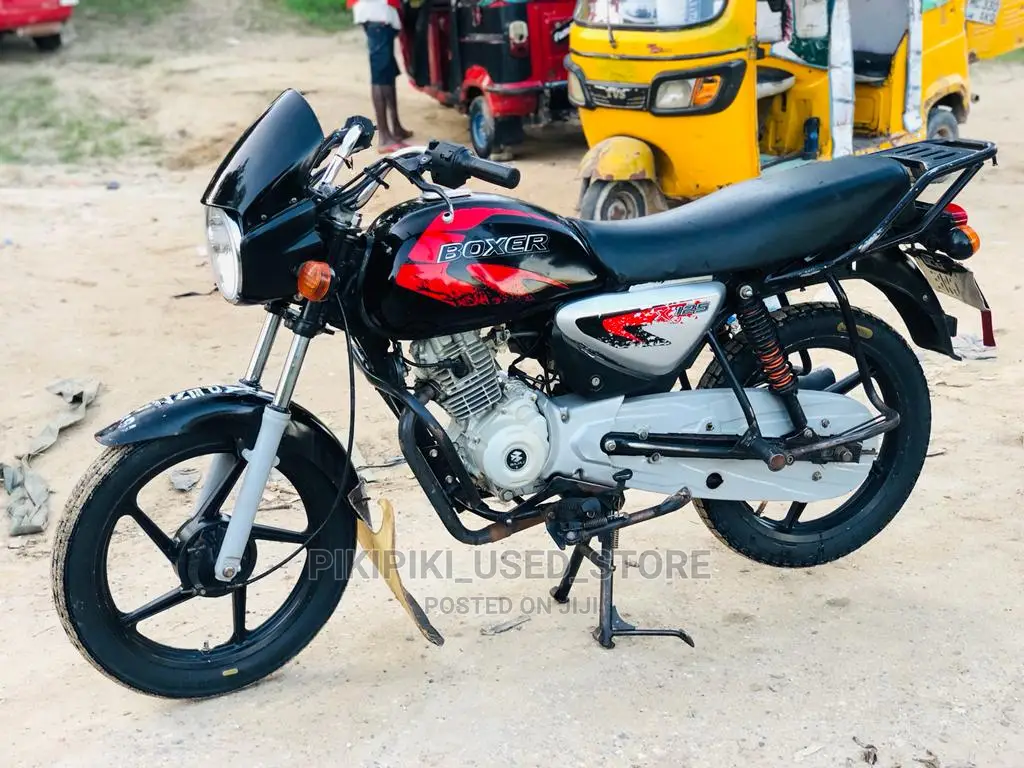 Bajaj Boxer X125 2021 Black in Kinondoni - Motorcycles & Scooters ...