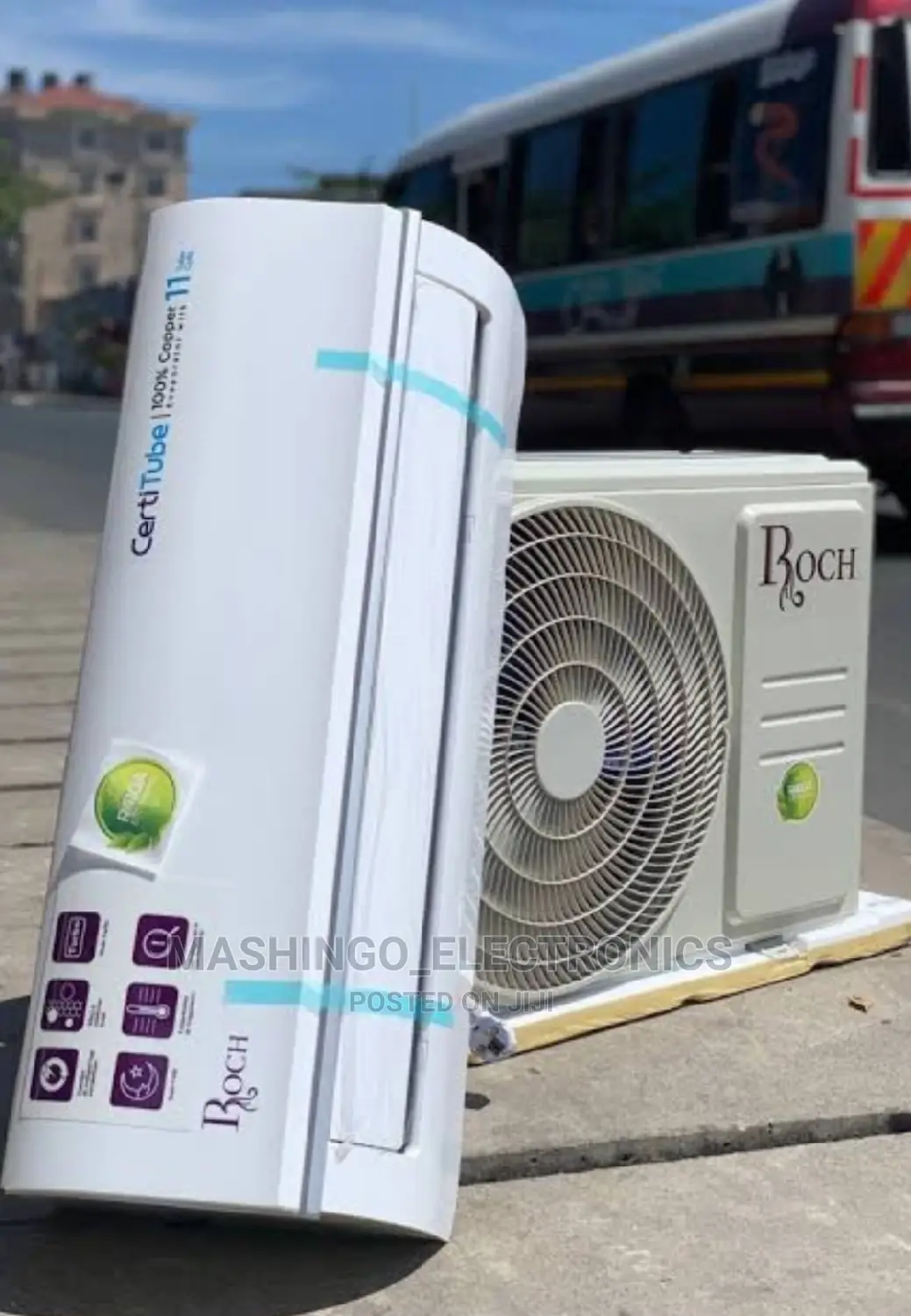 Roch Air Conditioners 9000 BUT / AC 9 BTU in Ilala - Home Appliances ...