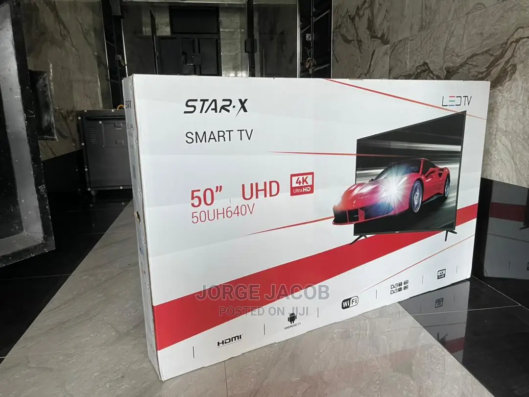 Star X Flat Tv Smart Inch 50 in Ilala - TV & DVD Equipment, Jorge Jacob ...
