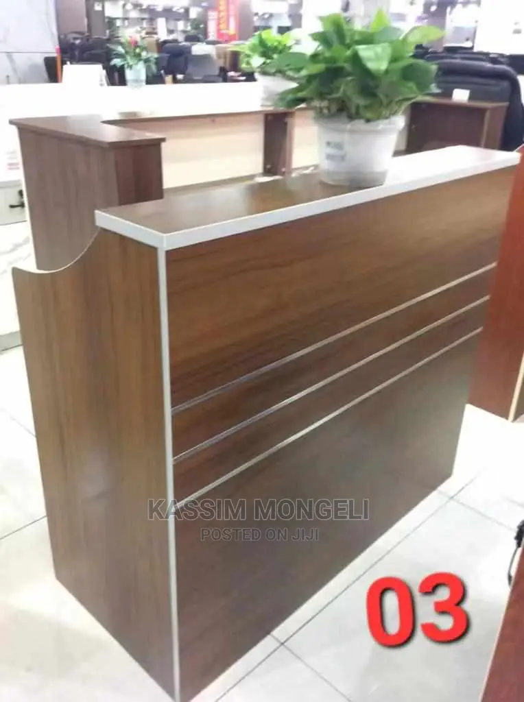 Reception Table in Ilala - Furniture, Ksm Office Furniture Store | Jiji ...