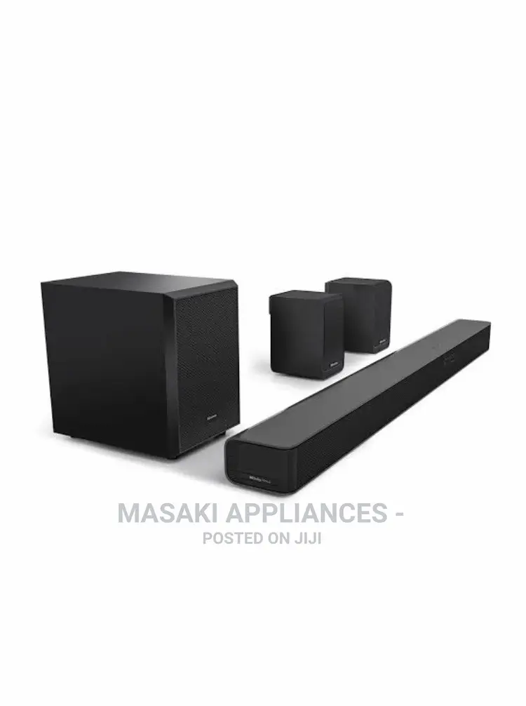 Hisense AX5100G Soundbar 5.1ch 340W Dobly Wireless Subwoofer in ...