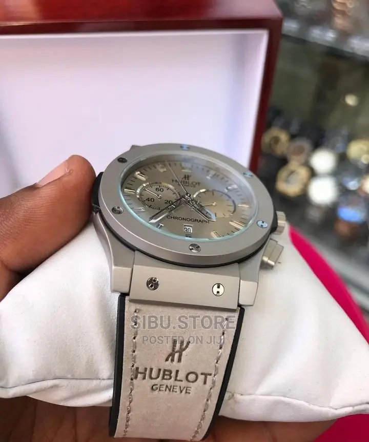 Hublot Original Watch in Ilala - Watches, Sibustore Dsm | Jiji.co.tz