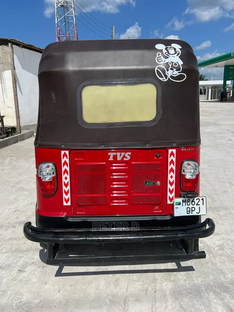 New TVS King Cargo 2023 Brown in Kinondoni - Motorcycles & Scooters ...