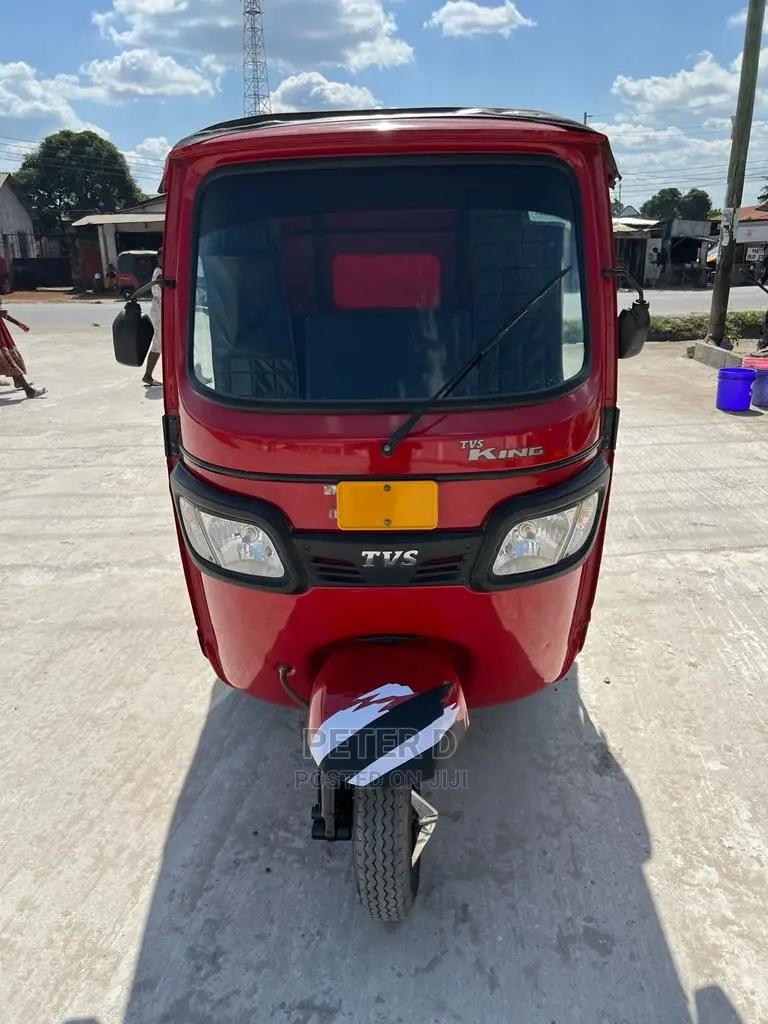 New TVS King Cargo 2023 Brown in Kinondoni - Motorcycles & Scooters ...
