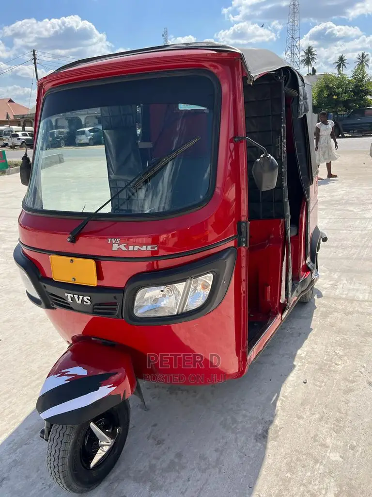 New TVS King Cargo 2023 Brown in Kinondoni - Motorcycles & Scooters ...