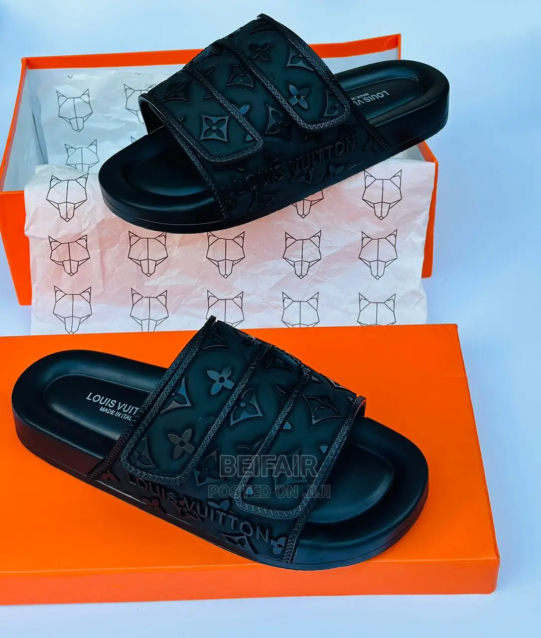 Original Louis Vuitton Men's Sandals | Sendo Za Kiume in Ilala - Shoes ...