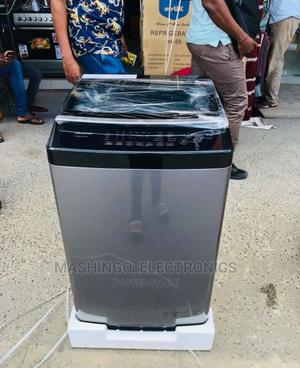 Hisense Automatic Washing Mashine Top-Loader 8kg Bei Za OFA in Ilala ...