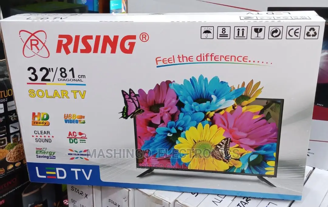 Rising Led Tv 32inch (Bei Za Jumla, Duka Lipo Kariakoo) in Ilala - TV ...