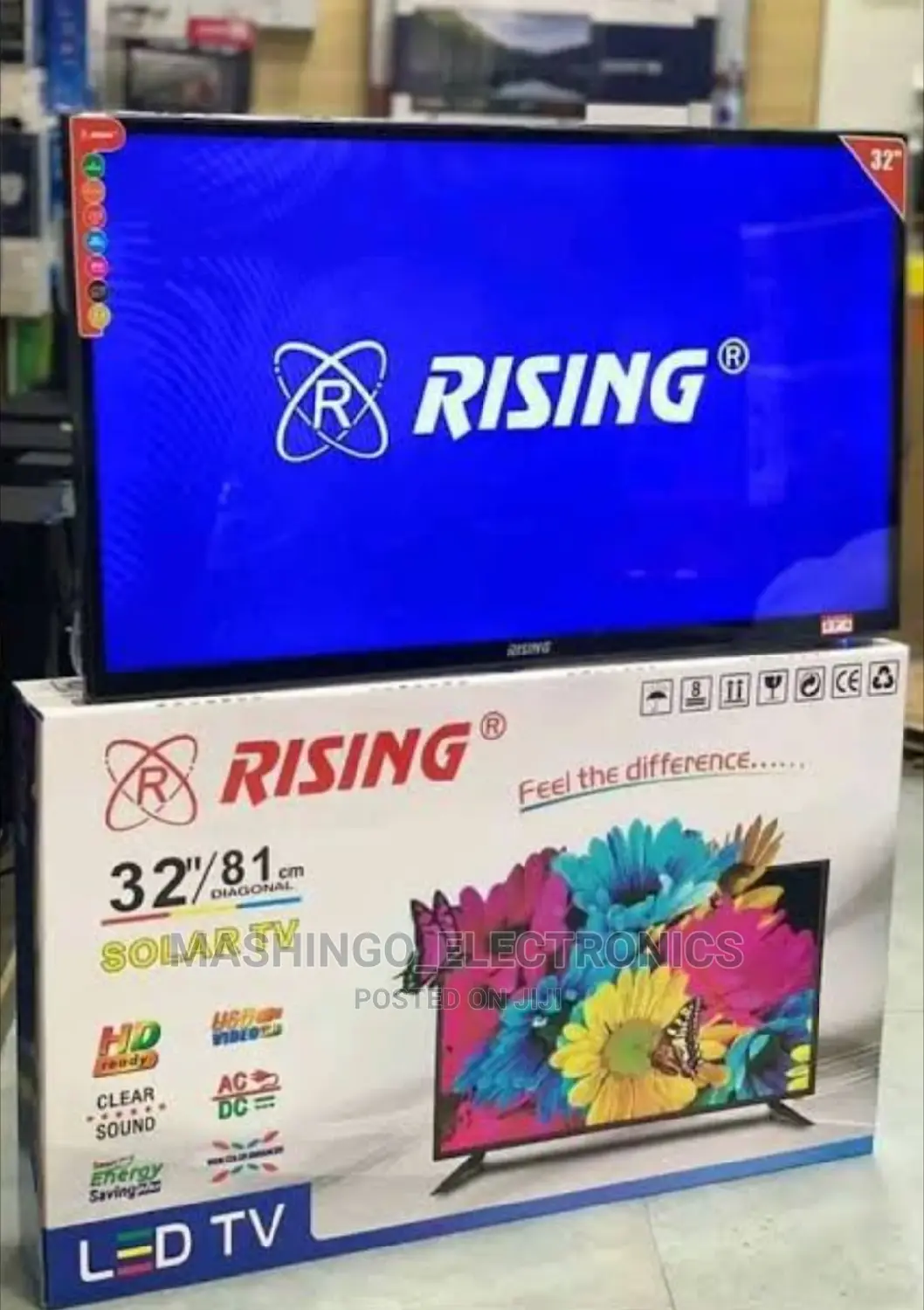 Rising Led Tv 32inch (Bei Za Jumla, Duka Lipo Kariakoo) in Ilala - TV ...