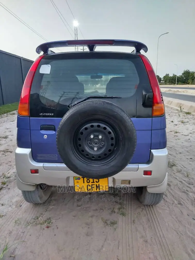 Daihatsu Terios 2019 Blue for sale - Magari Bei Poa Price: TSh ...
