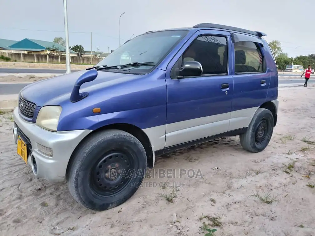 Daihatsu Terios 2019 Blue in Kinondoni - Cars, Loris Brandon | Jiji.co.tz