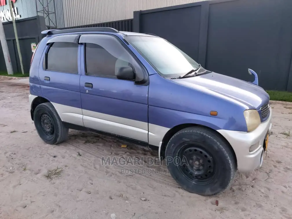 Daihatsu Terios 2019 Blue for sale - Magari Bei Poa Price: TSh ...