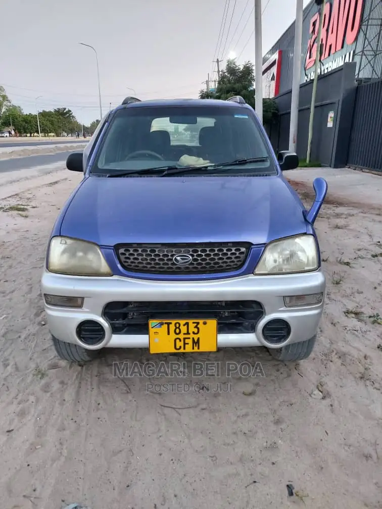 Daihatsu Terios 2019 Blue for sale - Magari Bei Poa Price: TSh ...