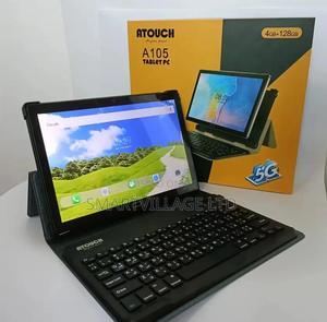 New Atouch A105 128 GB Black in Ilala - Tablets, Ashirafu Kishasha | Jiji.co.tz